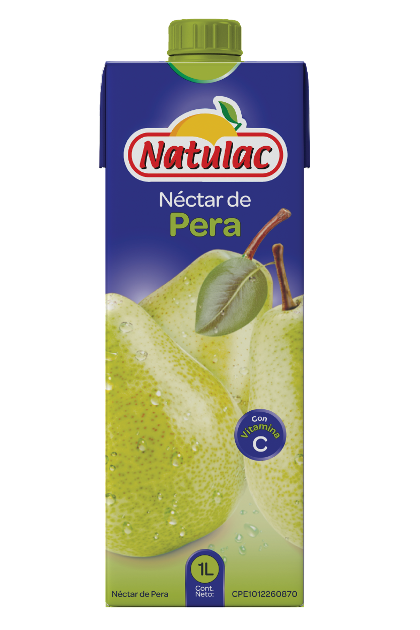 Néctar Clásico Pera Tetra Pak 1L - Natulac